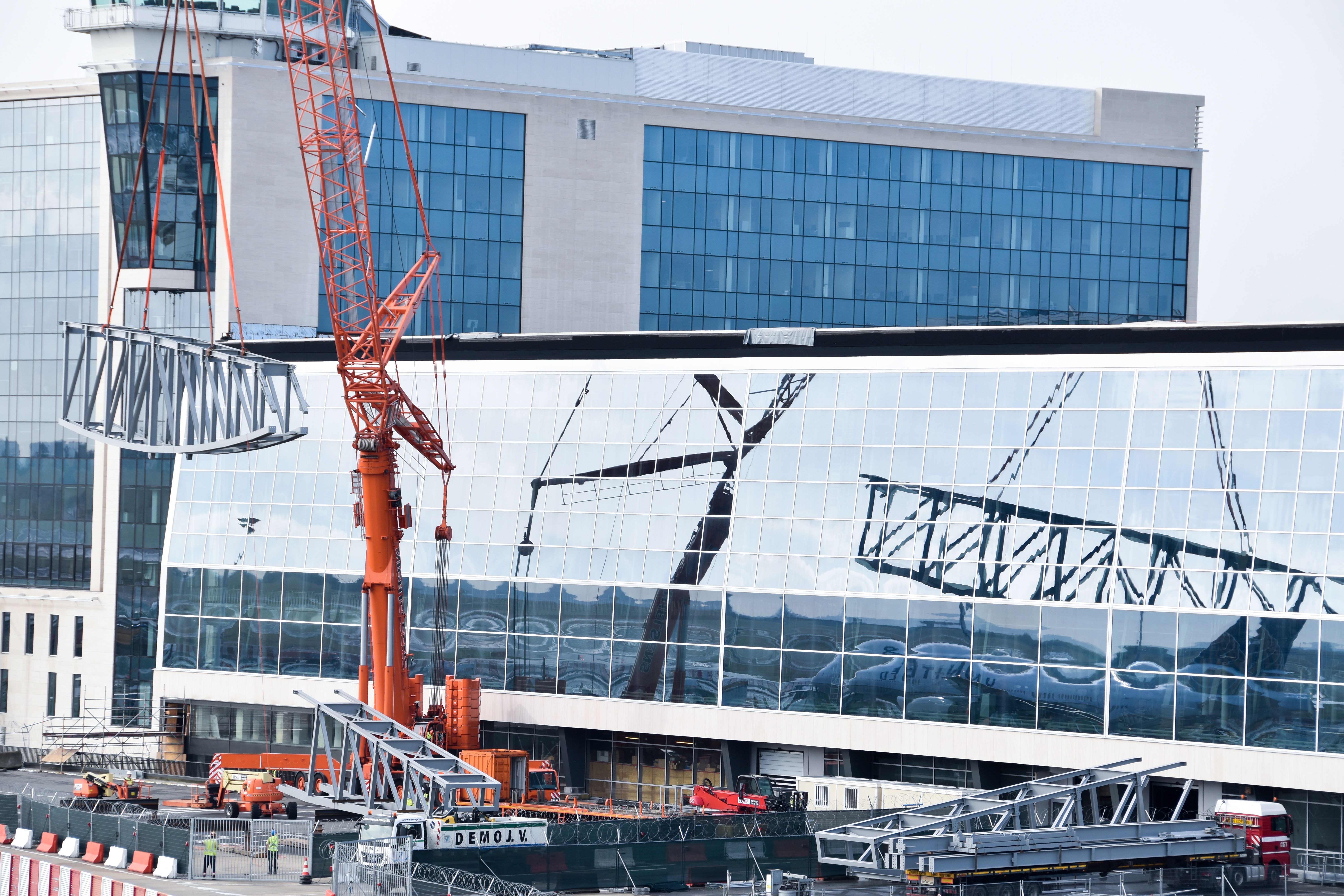 Renovation of Sky Hall roof